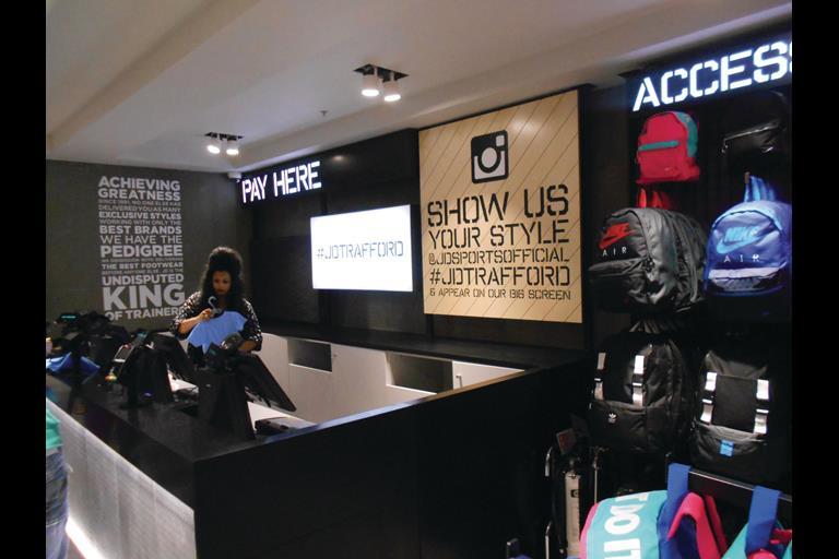 Store gallery: JD Sports' Trafford Centre store races into the future ...